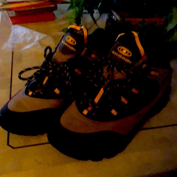 Salomon | Shoes | Newsalomon Hiker Bootshoesvery Sturdy Non Skid Sole ...
